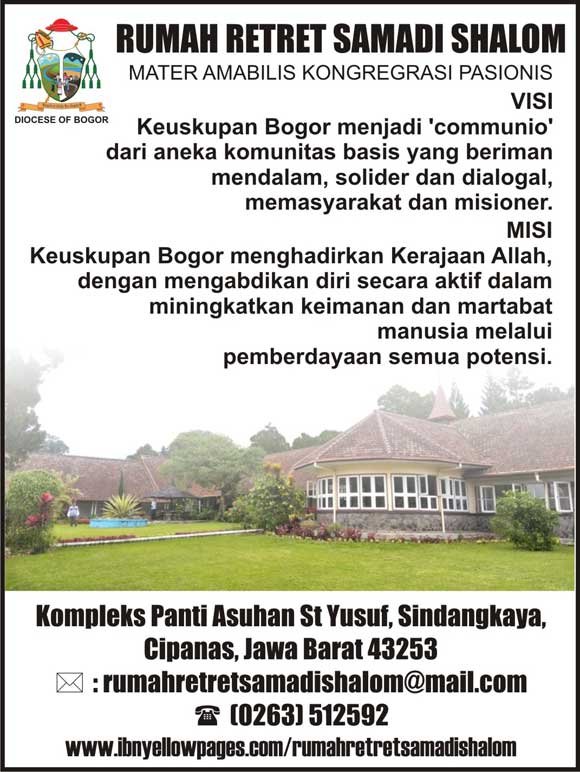 Paroki ST Theresia Kanak Kanak Yesus – Onlinebisnisjasa.com
